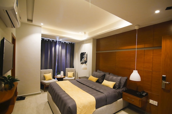 Quarto luxo | Vista do quarto