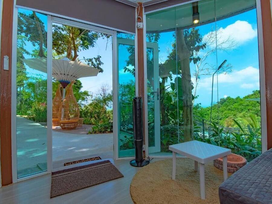 Vista do alojamento