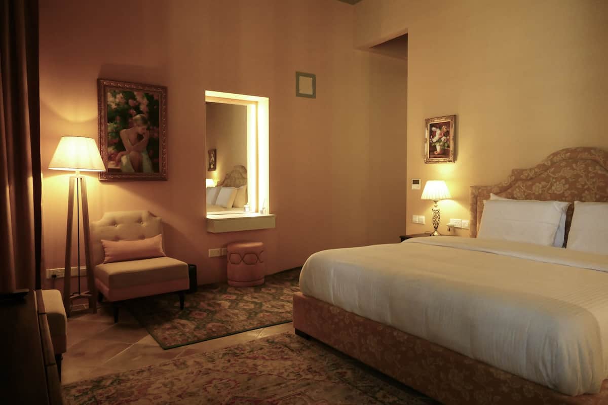 Suíte | 1 quarto, individualmente decorados, individualmente mobiliados