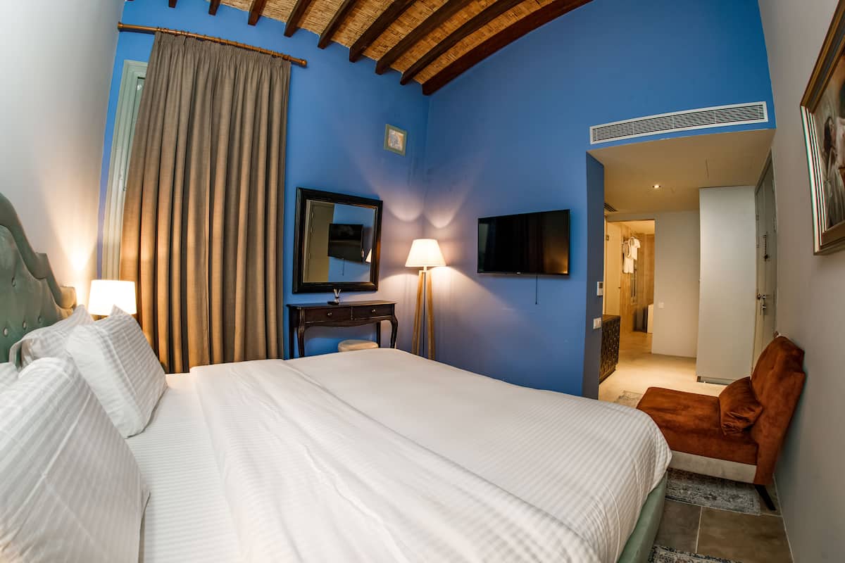 Suíte | 1 quarto, individualmente decorados, individualmente mobiliados