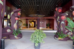 Entrada da propriedade