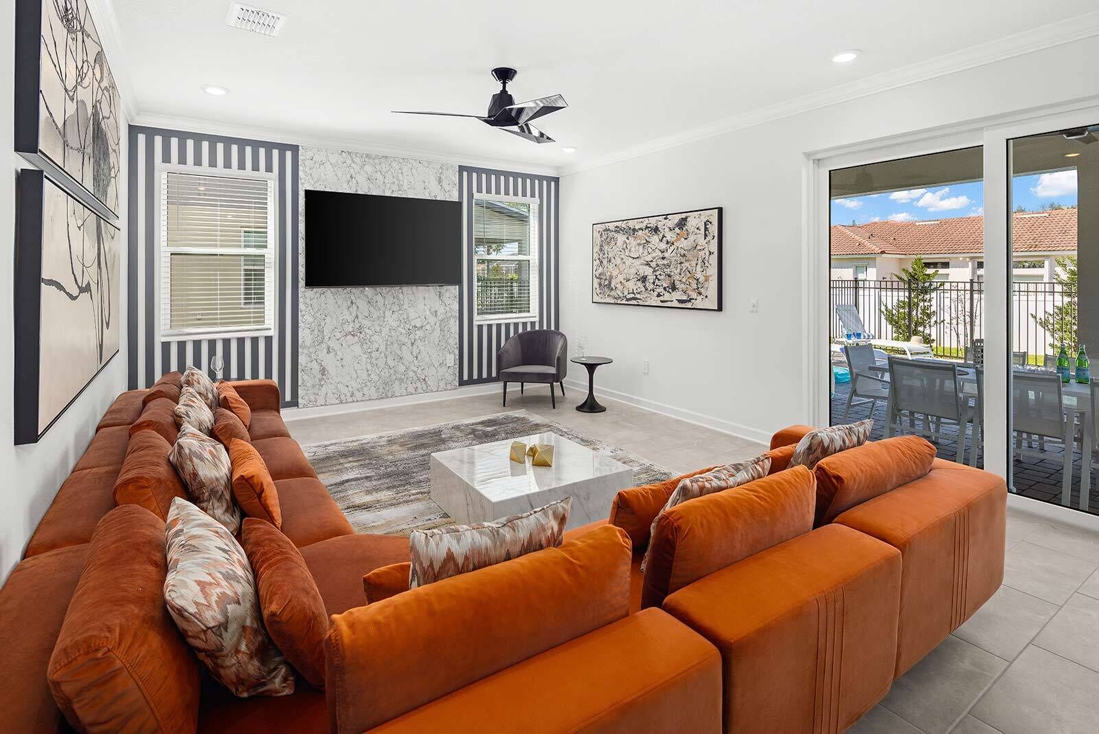 Storybook Escape| New Fairytale Beach House With Storybook Theme Br, Arcade & Mo - Melbourne Beach, FL