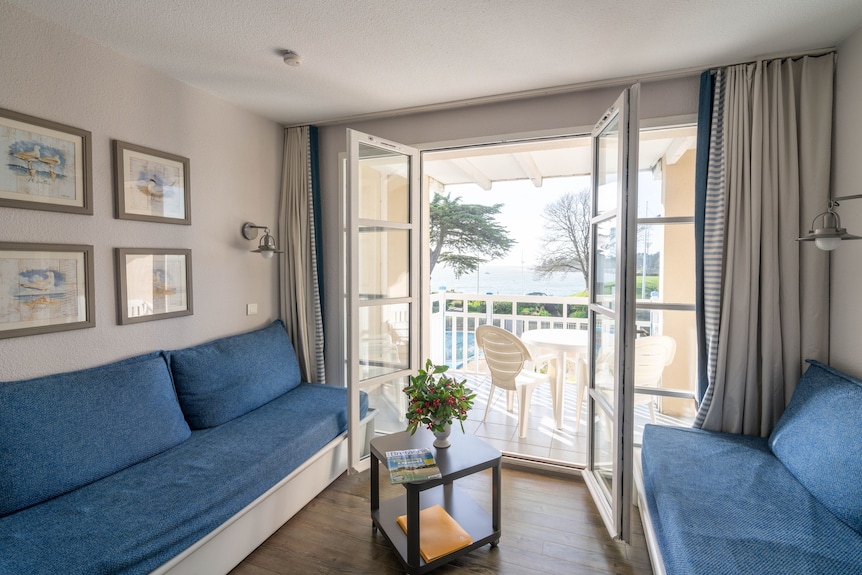 Les Voiles Blanches - Une Chambre Appartement, Couchages 4 - Bénodet