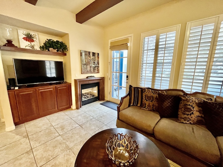 110414 3br Stunning Spacious Resort Villa Gorgeous Mt Views Pool/spa Steps Away - Palm Desert, CA