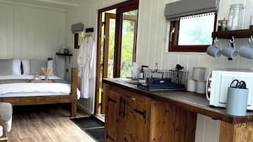 Roupa de cama fornecida