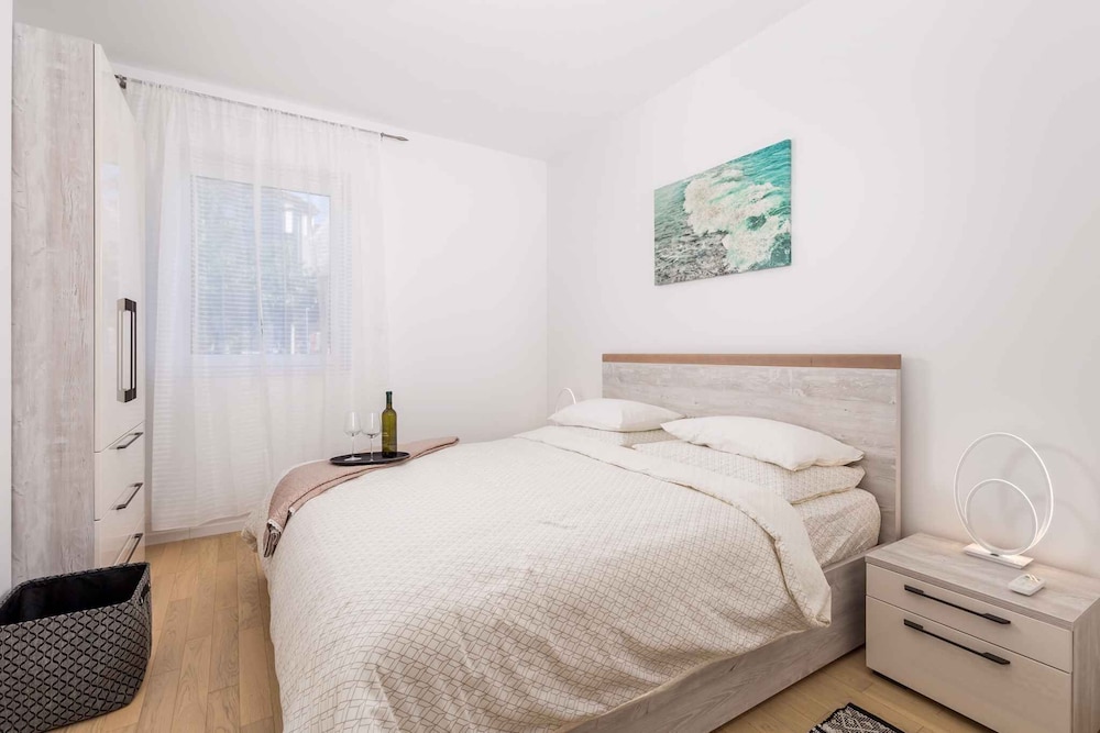 Ferienwohnung Mit Klimaanlage Und Terrasse - Krk
