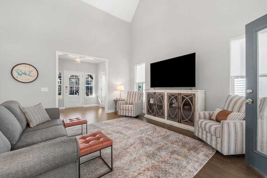 Hope's Crest · Beautiful Home With Lake/marina Access And Firepit - Tims Ford State Park, Winchester