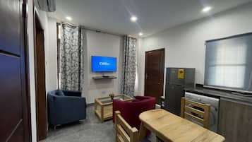 Apartamento Comfort | Sala de estar