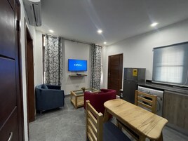 Apartamento conforto | Área de estar