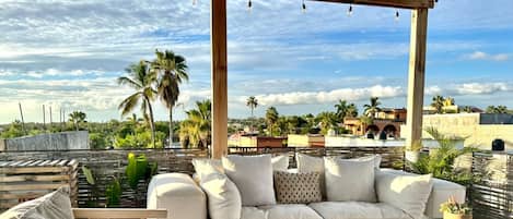 Terraço na cobertura