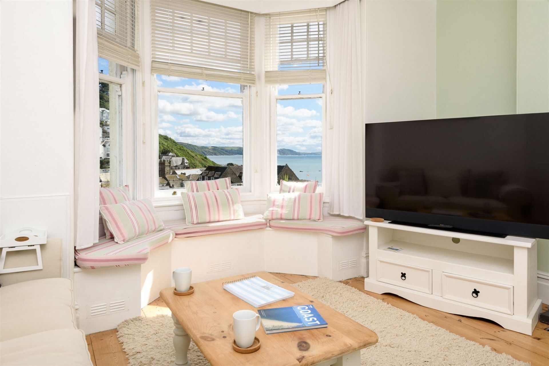 Apartment In Fabulous Position With Sea And Harbour Views! - Polperro