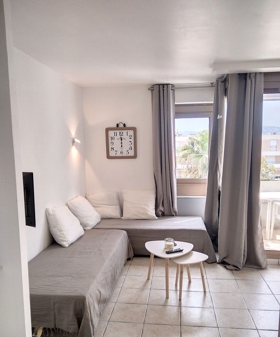 Studio 502 Bord De Mer Résidence Graziella - Juan-les-Pins