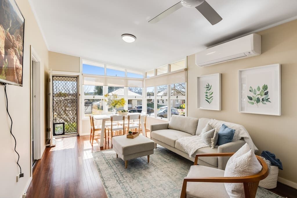 Light & Bright! 3 Bedroom Cottage, East Toowoomba! - Toowoomba