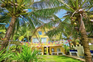 Casa família, 3 quartos, vista para o mar | Escrivaninha, cortinas blackout, Wi-Fi de cortesia, roupa de cama