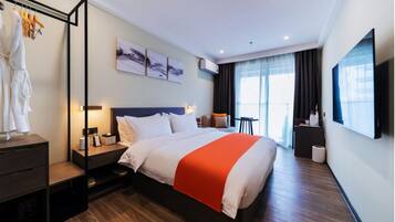 Quarto Duplo ou Twin Superior | 1 quarto, com decoração personalizada, com mobília individualizada