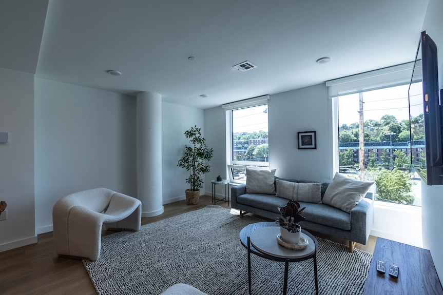 Chillhouse Sun Filled 2br Retreat Minutes To Nyc - マンハッタン, NY