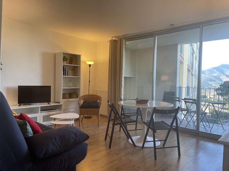 Appartement Rénové Avec Clim, Parking Et Terrasse à 500m Du Port - Banyuls-sur-Mer