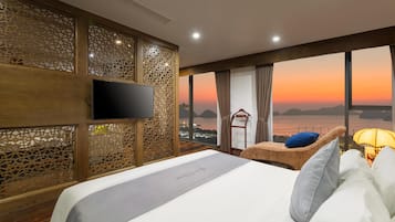 Suite Executiva | Vista do quarto