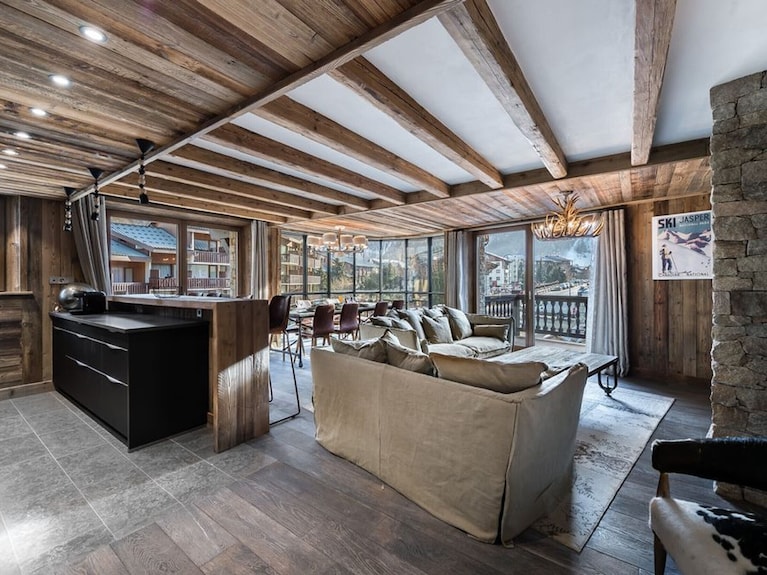 Magnifique Appartement Avec Jacuzzi Extérieur Privé à Val D'isère - Val-d'Isère