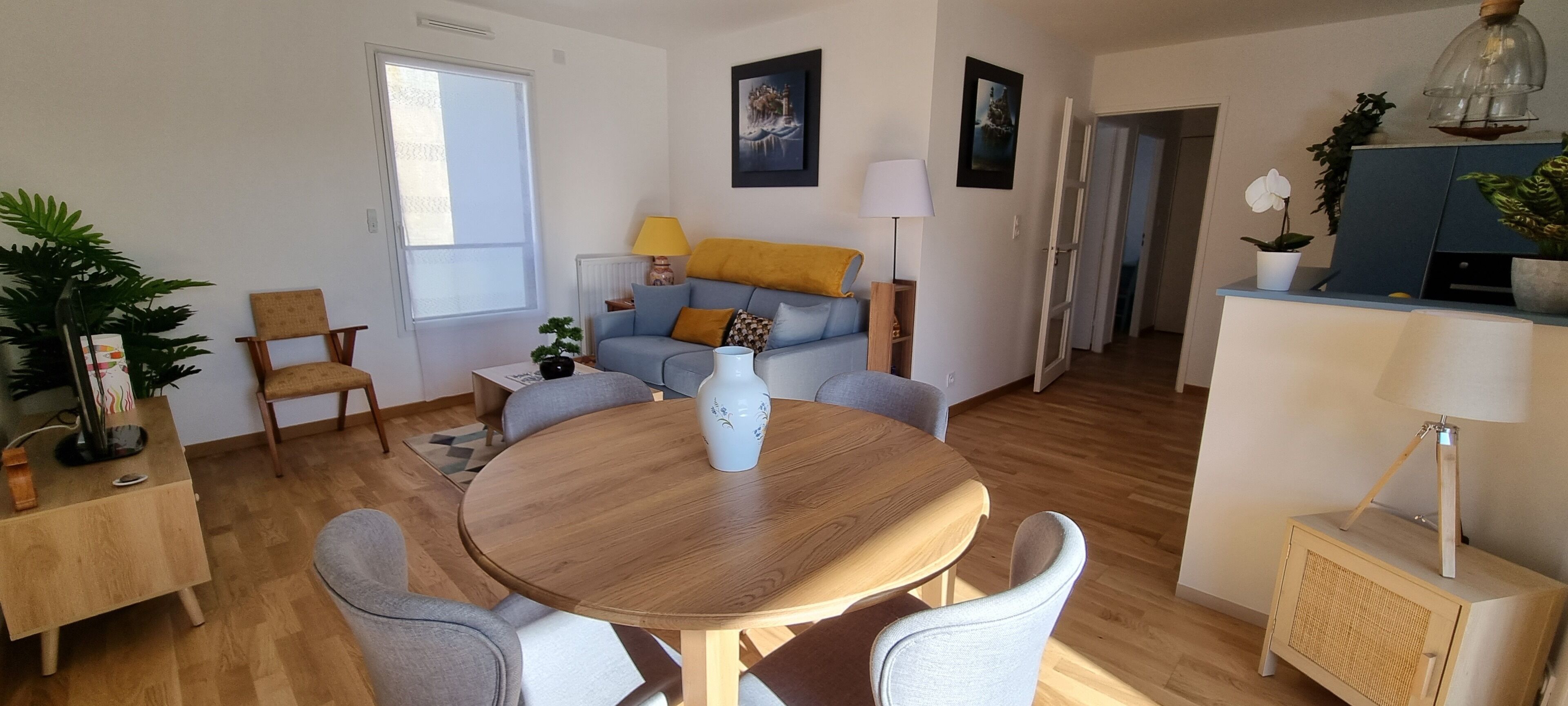 Very Nice 2 Bedroom Apartment In The Heart Of Concarneau - Balcony - Parking - Concarneau