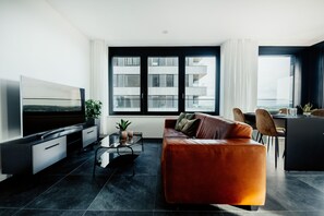 Apartamento | Sala de estar | Televisor 