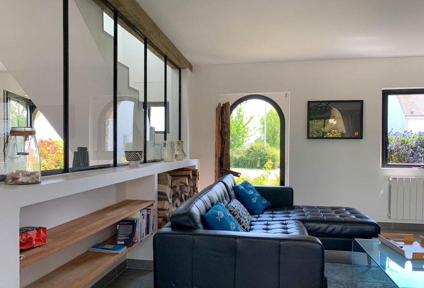 Indigo - Maison Les Pieds Dans L'eau à Damgan - Kervoyal