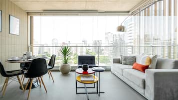 Studio Casal | Vista do quarto