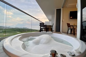 Apartamento | Banheira de hidromassagem exterior