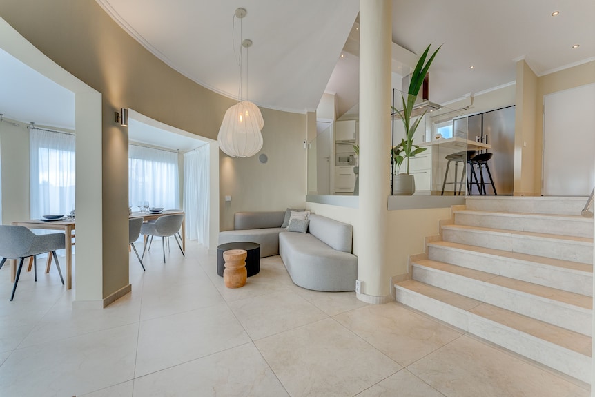 Fabulous Villa With Private Pool In The South Of Tenerife! Amazing Views! - Adeje