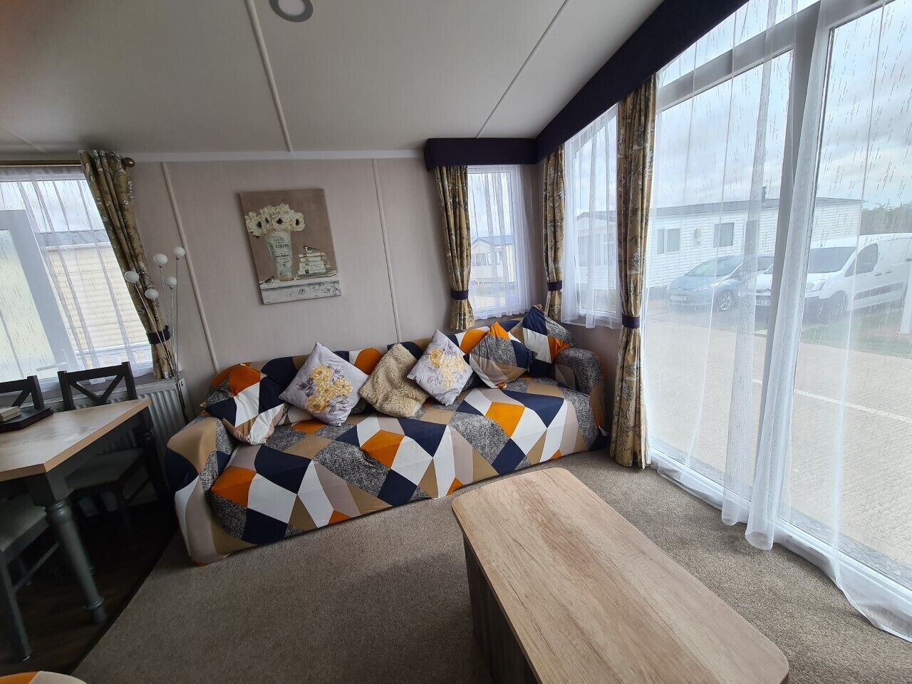 Sp113 - 8 Berth Caravan With Veranda - No Pets - Camber Sands