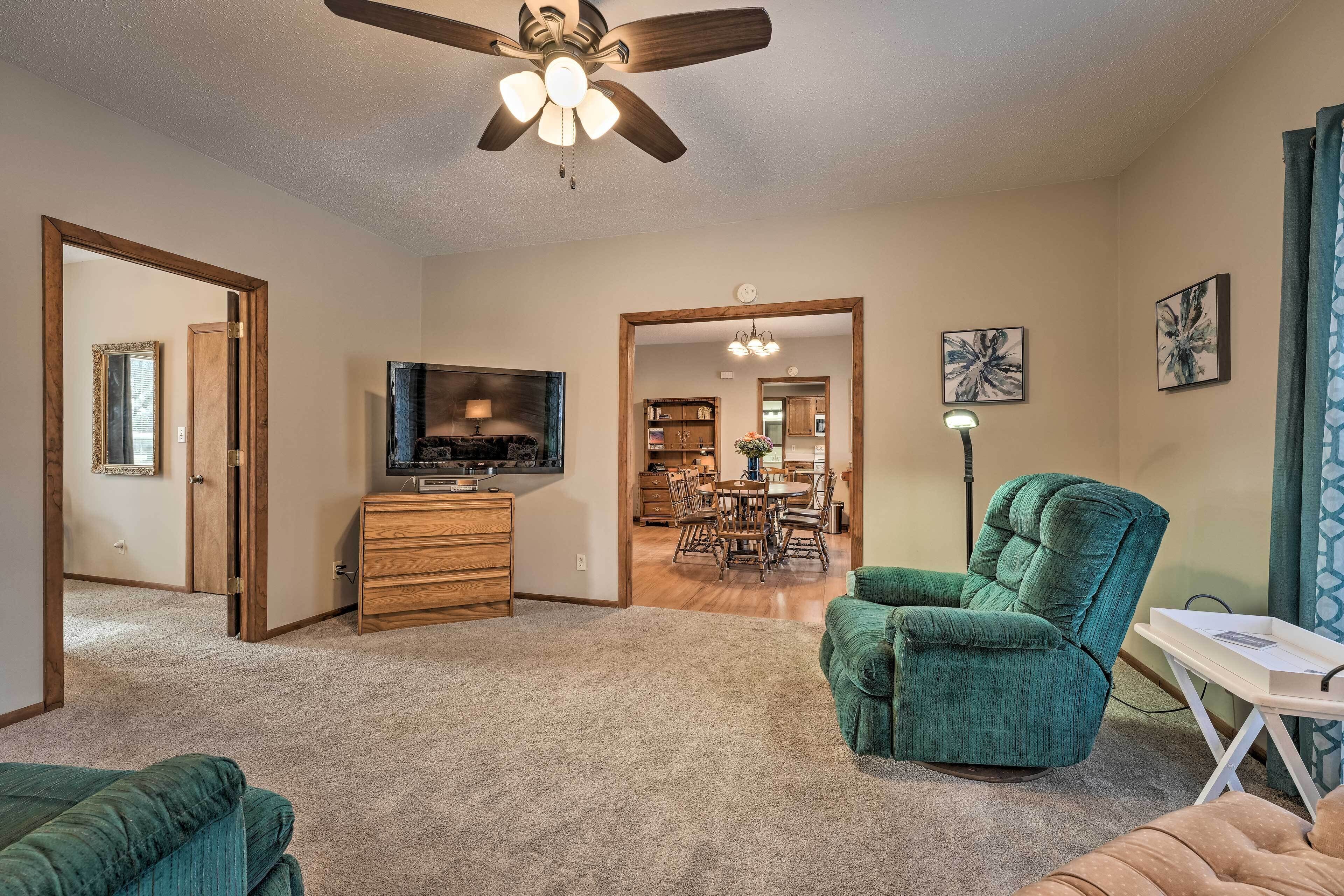 Historical West Mineral Escape W/ Porch! - 堪薩斯