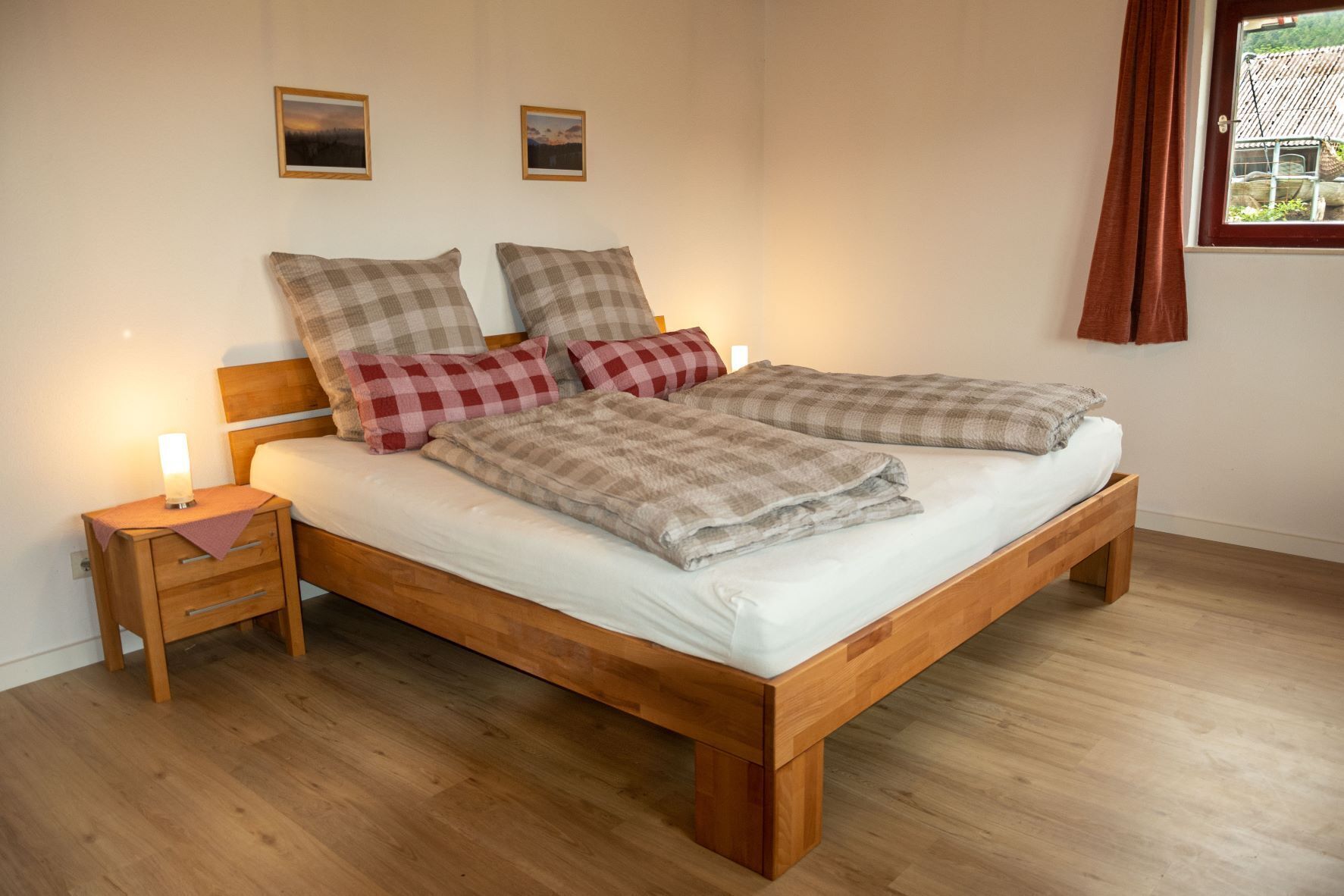 Ferienwohnung 3 Eulennest", Eg, 70qm, 1 Schlafzimmer Max. 3 Personen - Schiltach