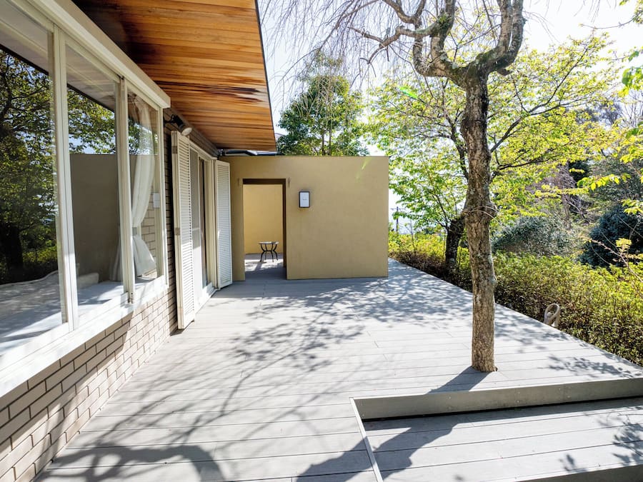 Vila executiva | Terraço/pátio