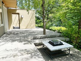 Vila executiva | Terraço/pátio