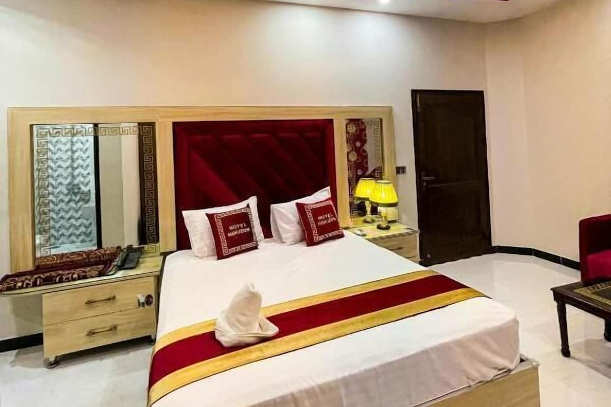 Quarto casal luxo | Wi-Fi de cortesia