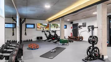 Sala de fitness