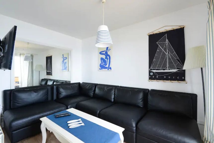 Vue Mer & Plage Au Pied 4 Chambres Idéal Famille\nsea View & Beach 4 Rooms - Quiberon