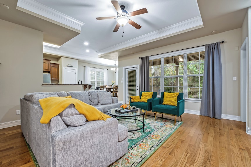 Manassas House 4 Bdr Patio Firepit - 塔拉哈西