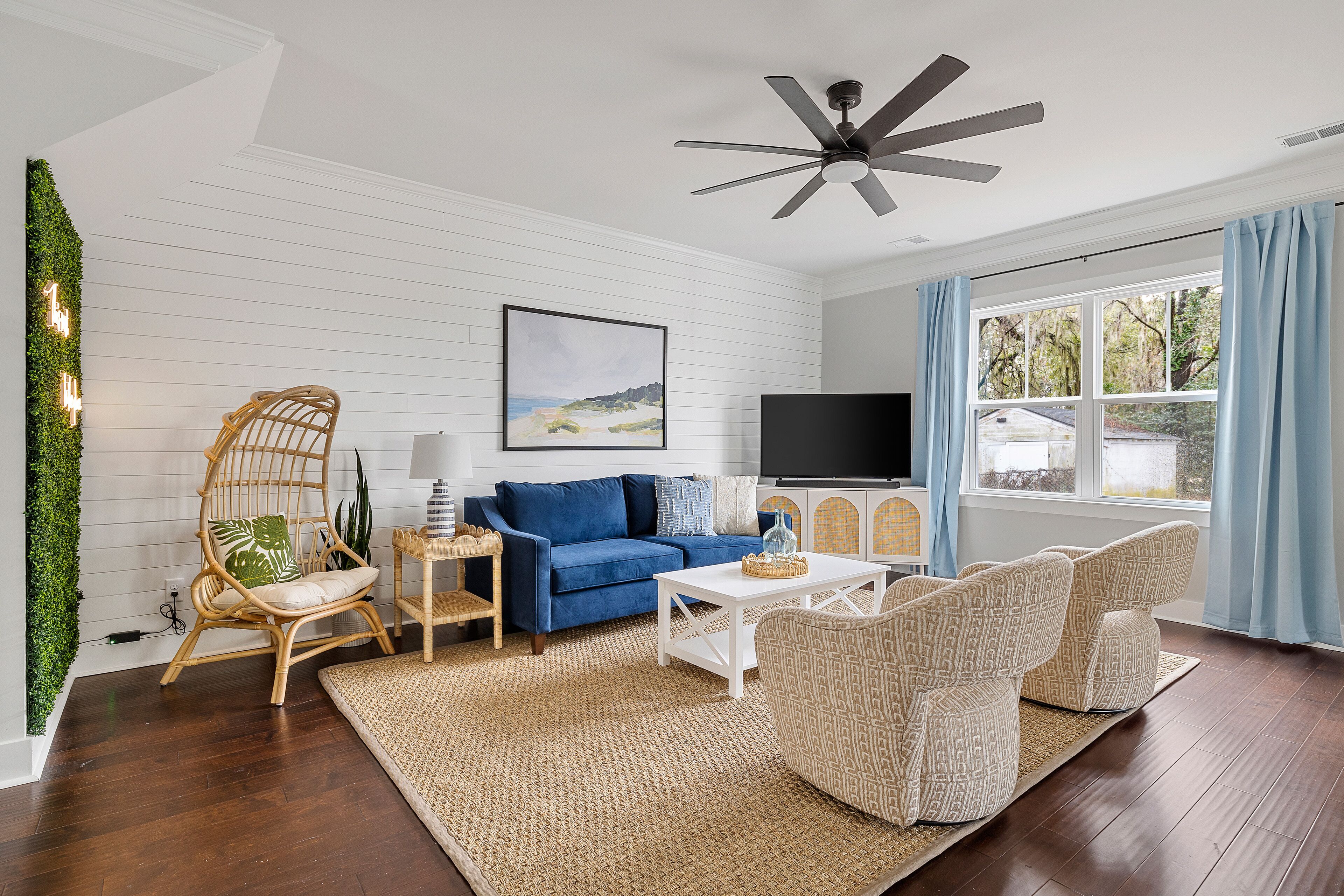 New House! King Beds, Firepit, Grill In Park Circle! - 노스 찰스턴