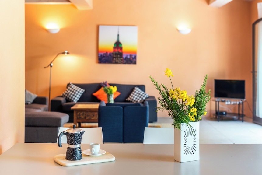 Apartamento En Un Hotel "Villa Pesca" Con Piscina Compartida, Balcón Privado Y Wi-fi - Pienza