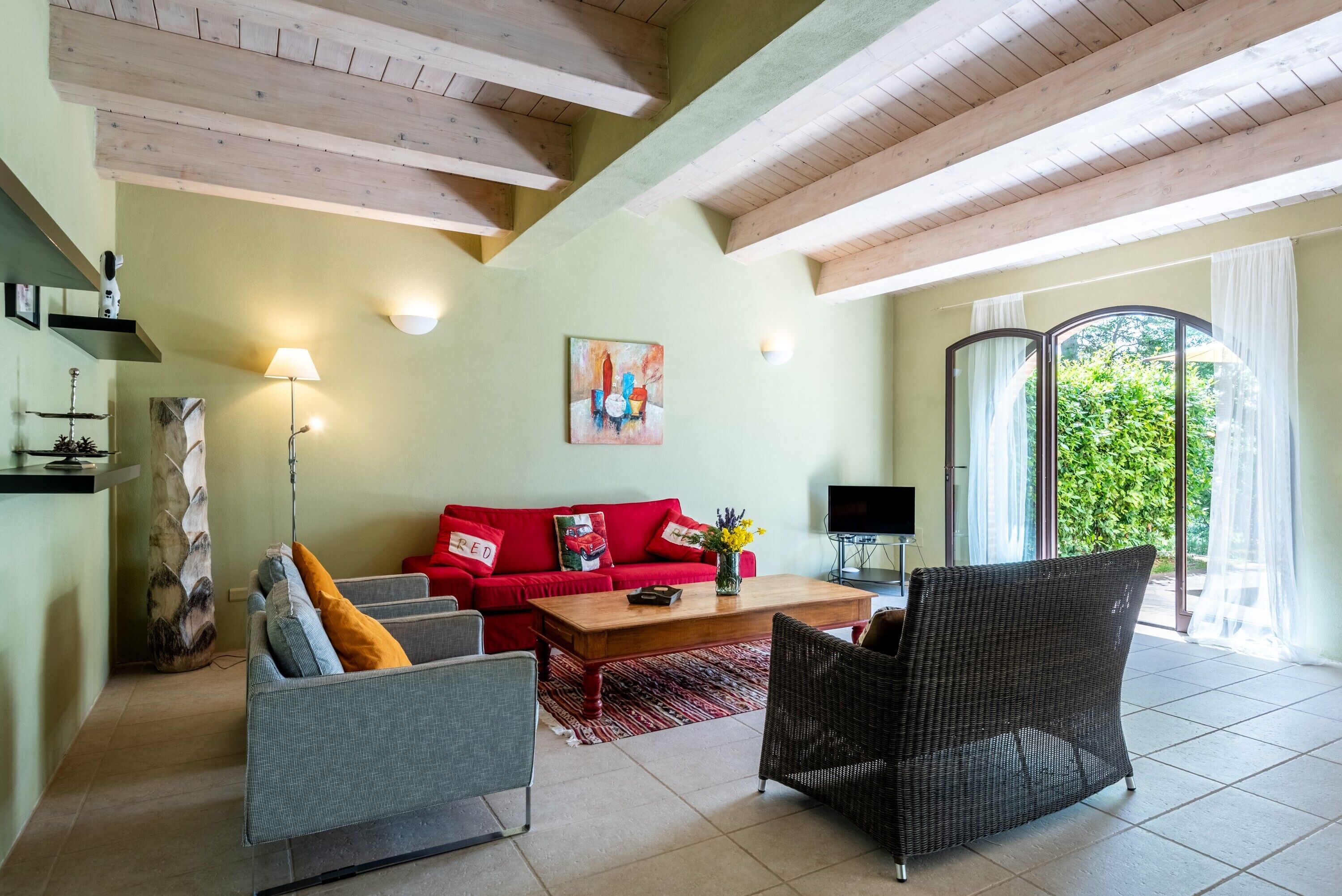 Apartment In A Hotel "Villa Salvia" With Shared Pool, Private Terrace & Wi-fi - Pienza