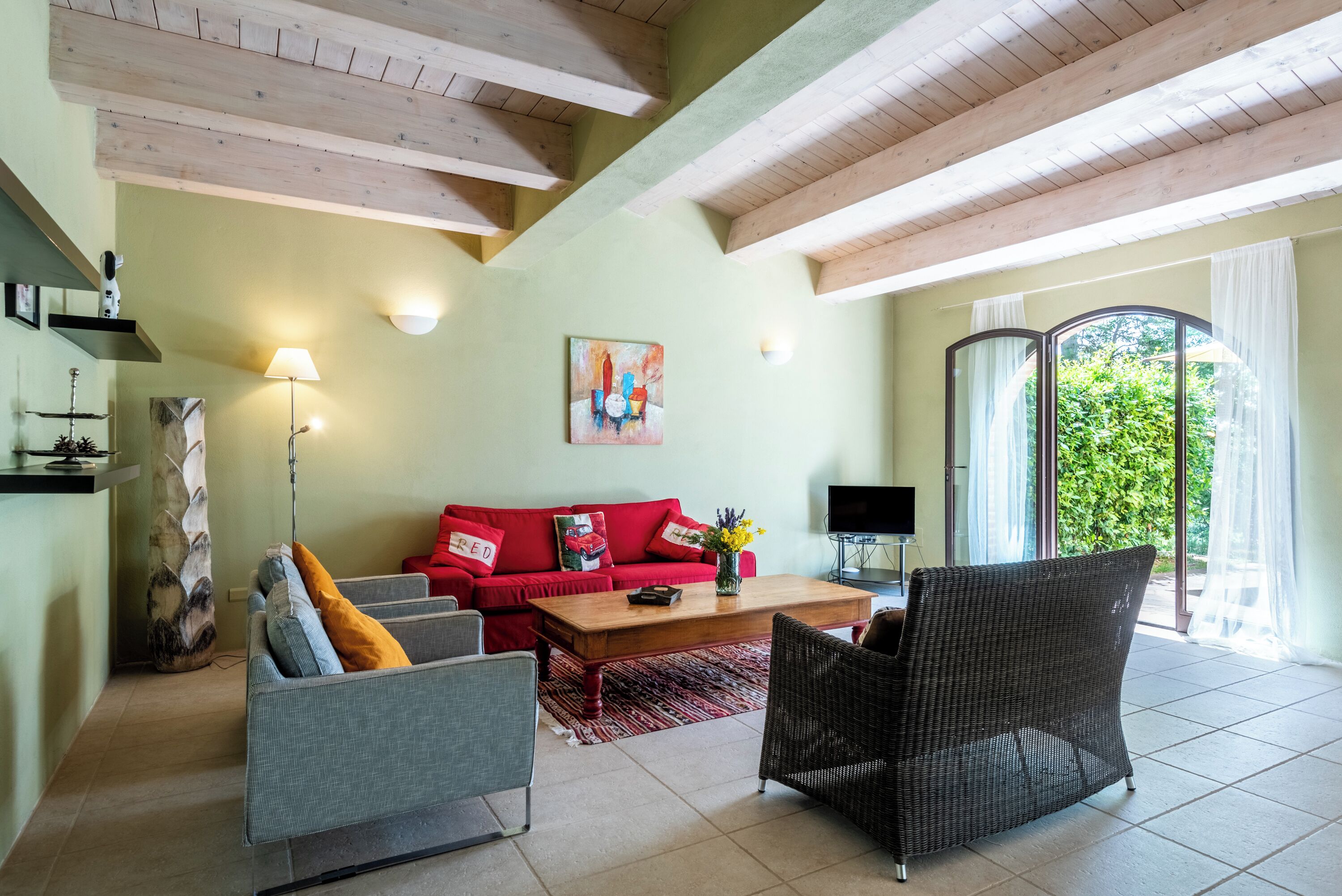 Apartment In A Hotel "Villa Salvia" With Shared Pool, Private Terrace & Wi-fi - Pienza