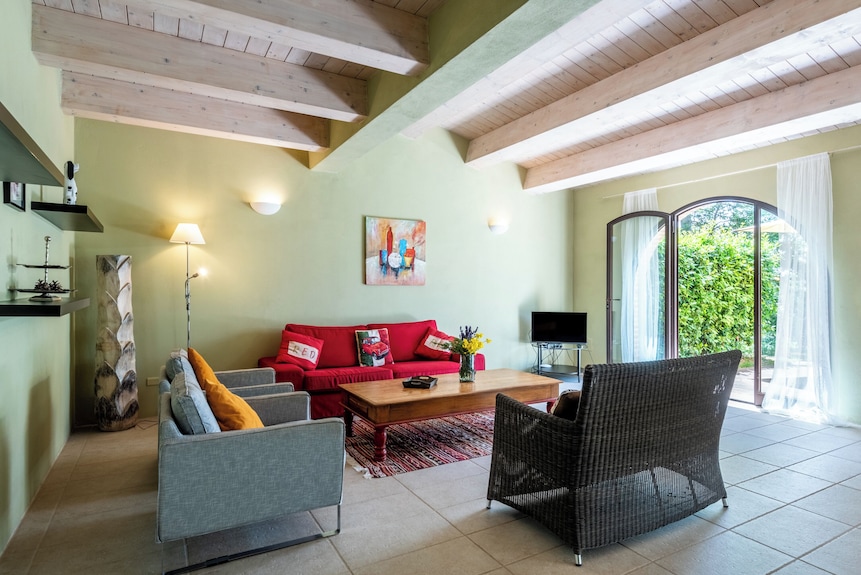 Apartamento En Un Hotel "Villa Salvia" Con Piscina Compartida, Terraza Privada Y Wi-fi - Pienza