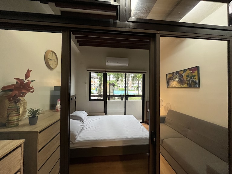 Resort Feel 1br Beside Sm Mall Ground Floor Unit - Davao City