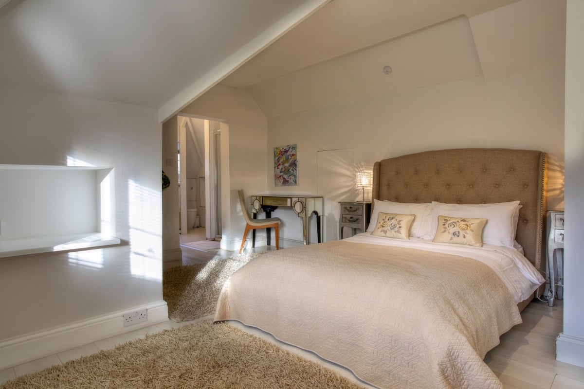 Quarto Executivo | Cofre no quarto, Wi-fi grátis 
