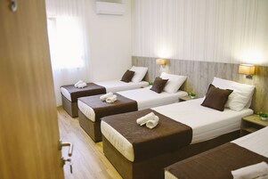 Deluxe Quadruple Room | Wi-fi grátis 