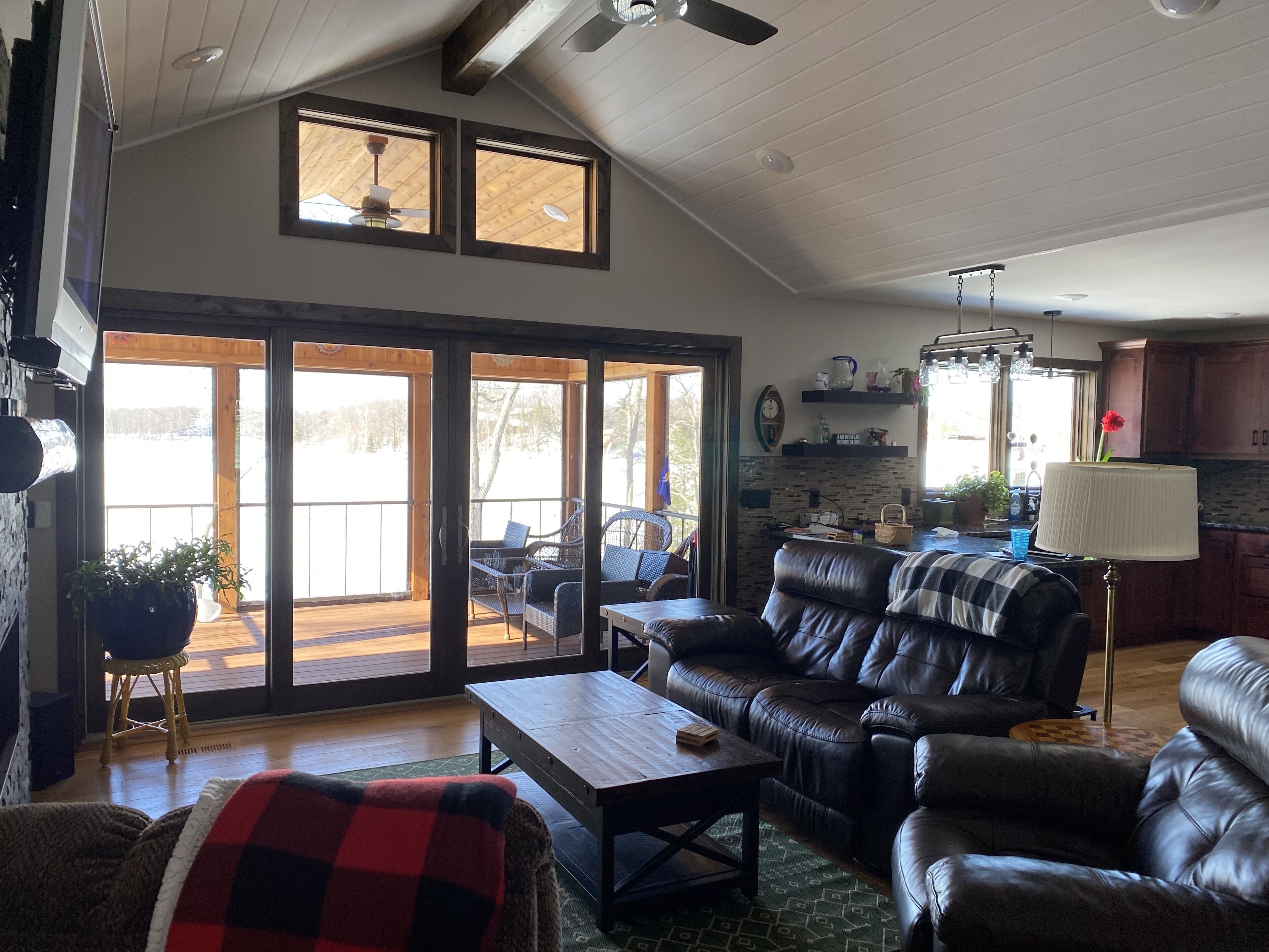 Modern Rustic Home On Lake Ossi - Breezy Point, MN