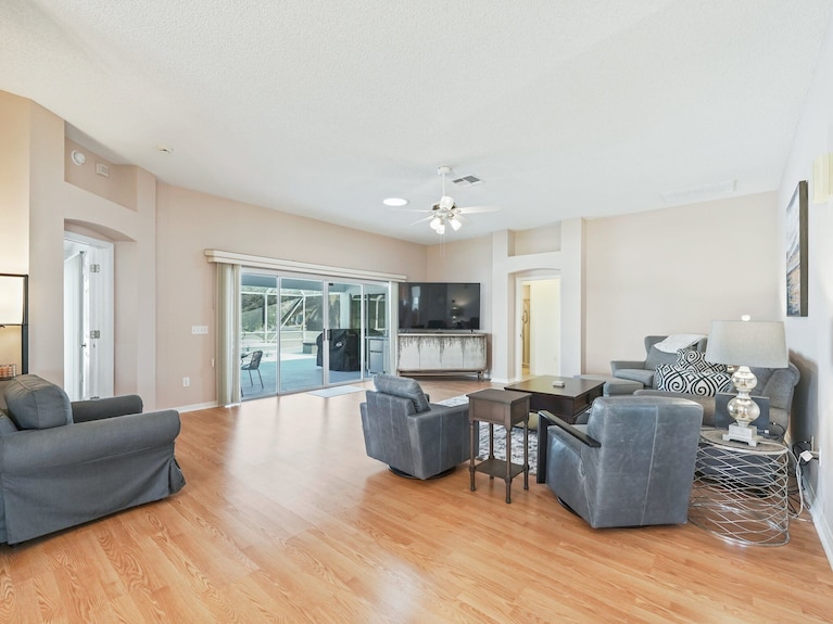 Wonderful 3/2 Pool Home In Santo Domingo - The Villages, FL