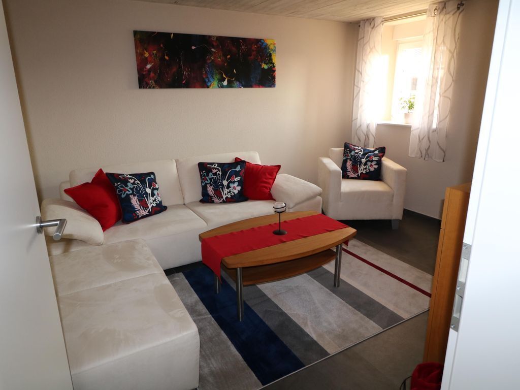 Ferienwohnung Am Pfaffenderbach - 5-bett-ferienwohnung, Dusche/wc, 2 Schlafräume - Echternach