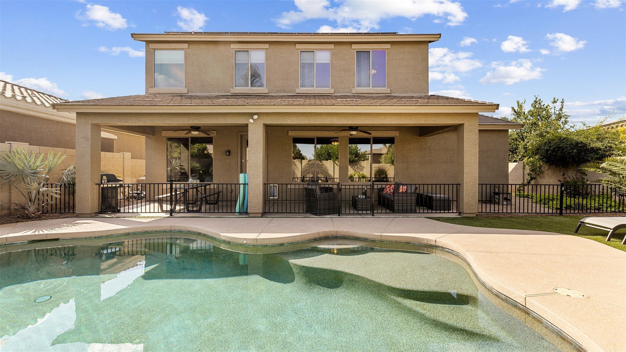 Arizona Retreat w/ Heated Pool, Fire Pit & Grill! - Phoenix | Vrbo